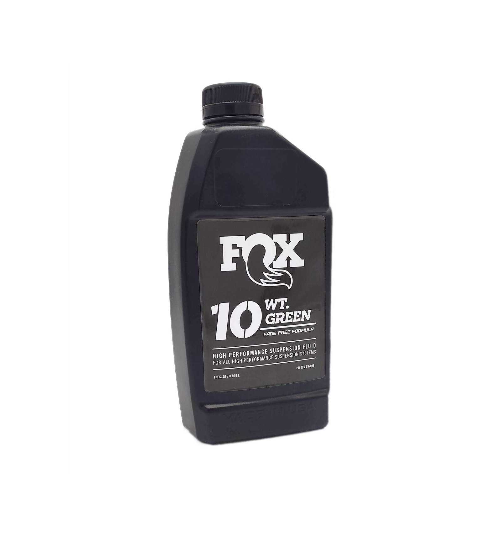 Comprar Aceite Suspension Fox SAE 10 WT Green 32 Oz (946 ml) Online 【 Mejor Precio