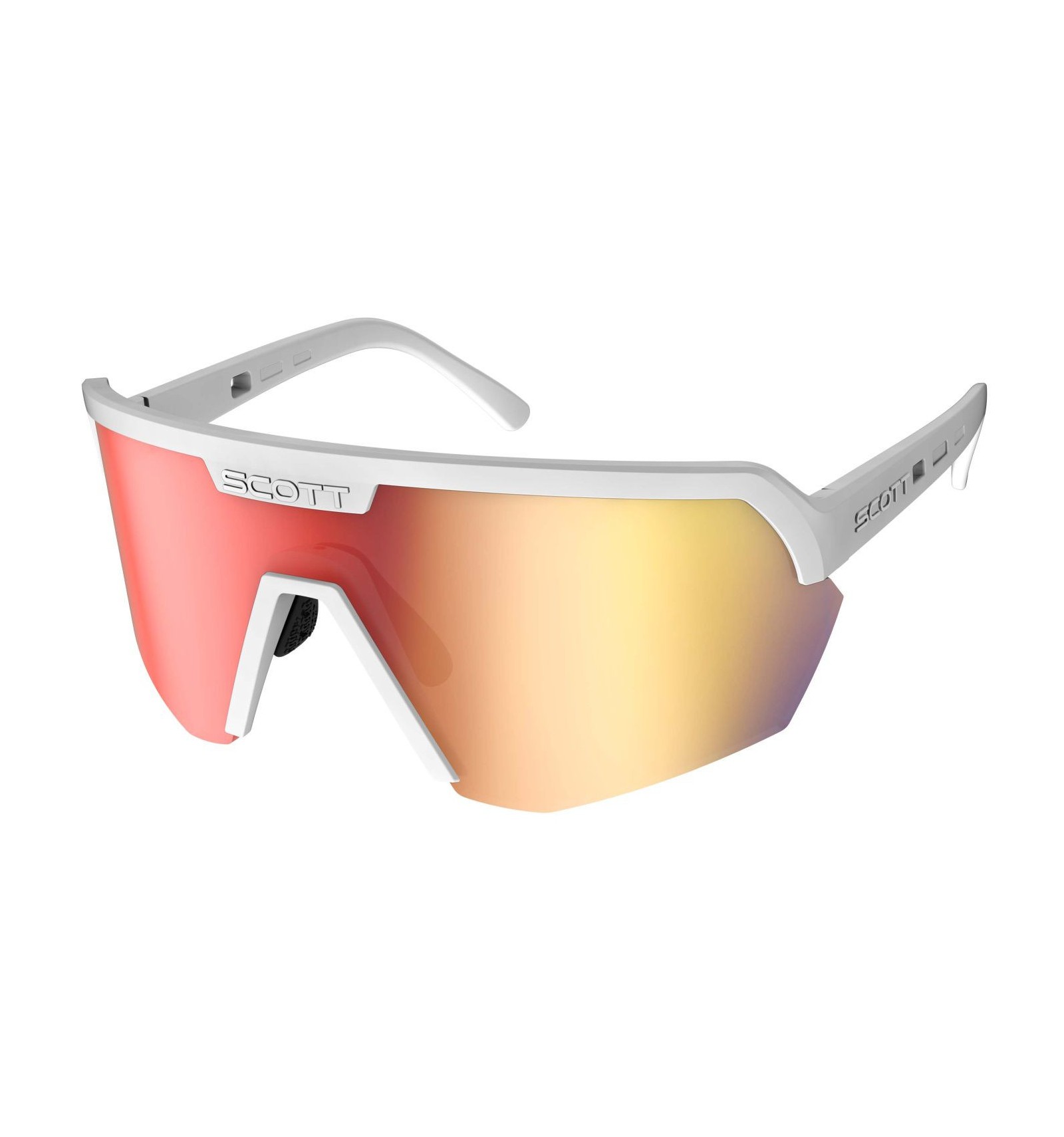 Comprar Gafas Scott Sport Shield White Matt Online 【 Mejor Precio